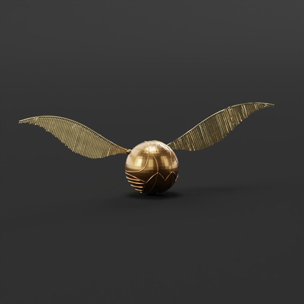 Golden Snitch | FREE Sport models | BlenderKit