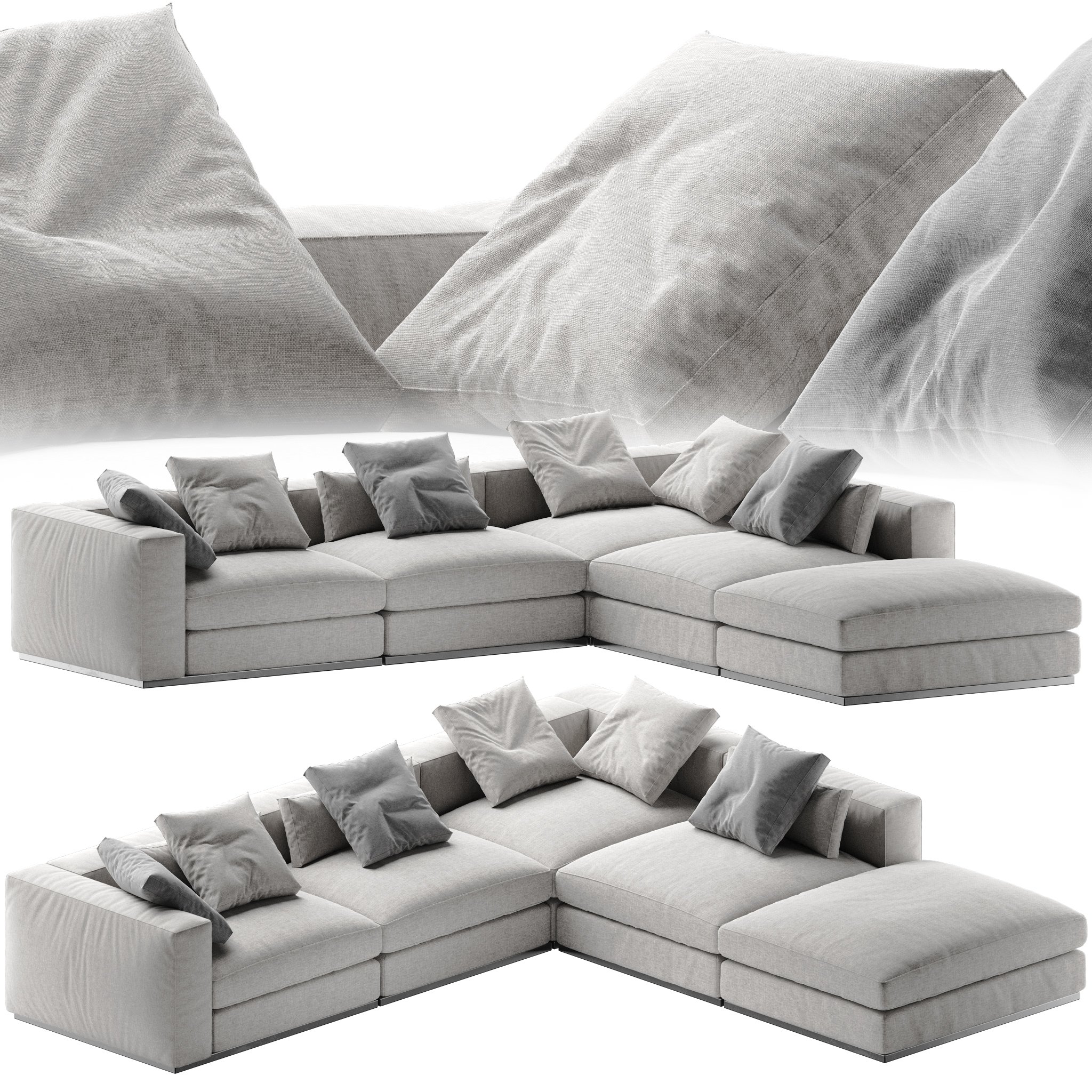 BEAUTY Sofa | Sofas models | BlenderKit