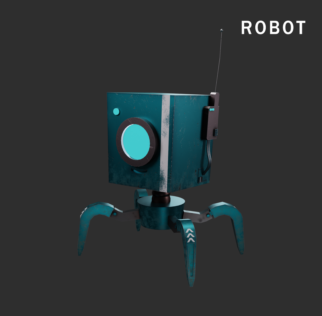 Robot | FREE Robots Characters models | BlenderKit