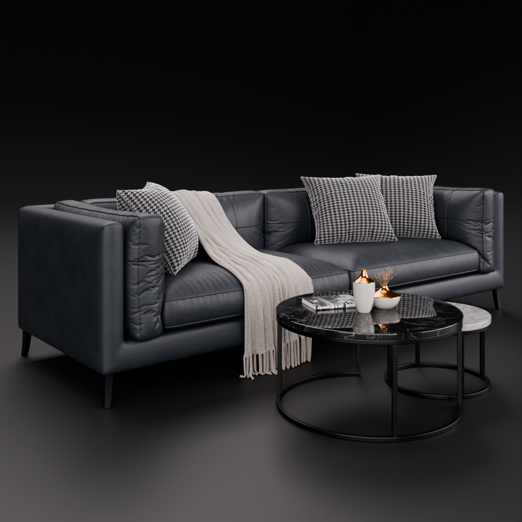 Sofa Dives Soft | Sofas models | BlenderKit