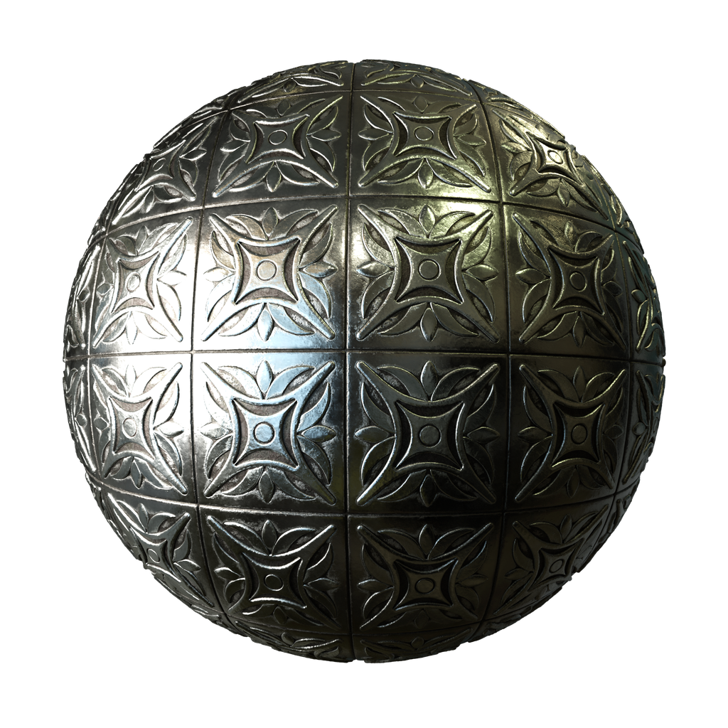 Metal Tiles | FREE metal materials | BlenderKit