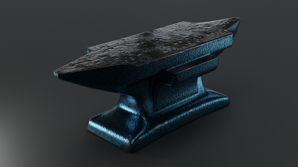 Anvil | Industrial parts models | BlenderKit