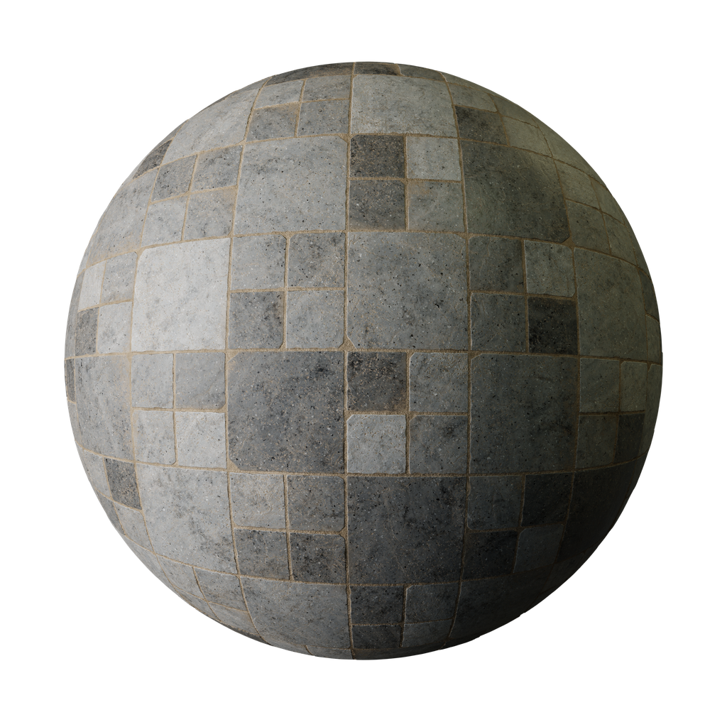Stone pavement | FREE paving materials | BlenderKit