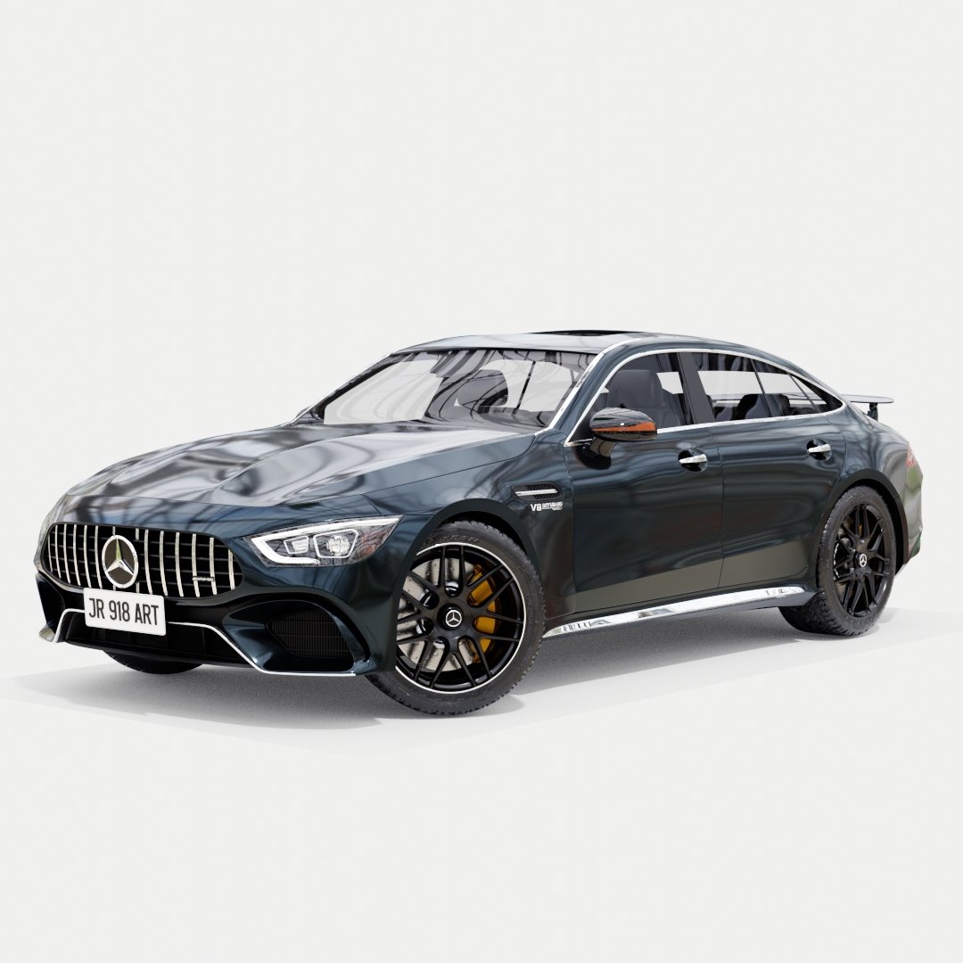 Mercedes amg gt 63 | FREE Luxury Cars models | BlenderKit