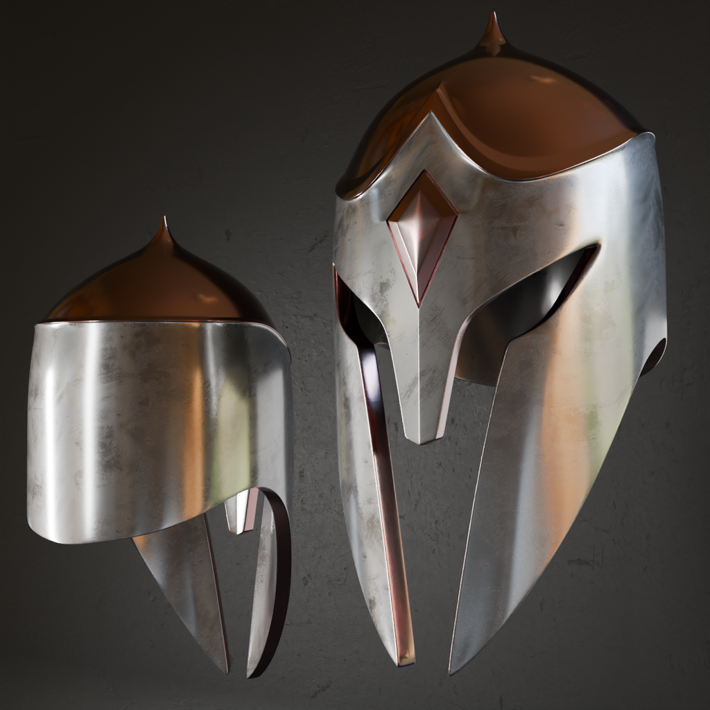 Mk-helmet ancient 22 | Historical Weapons models | BlenderKit