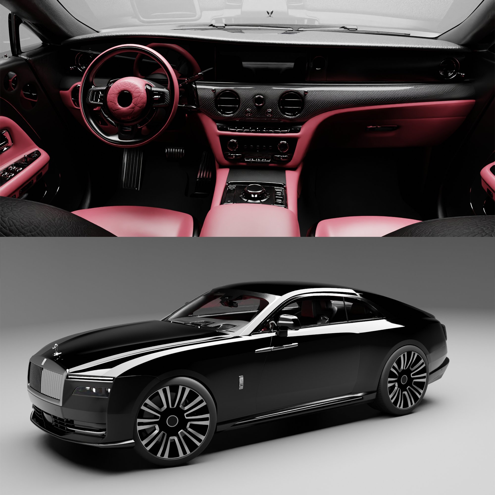 Rolls Royce Spectre(Rigged) | Smart Watches models | BlenderKit
