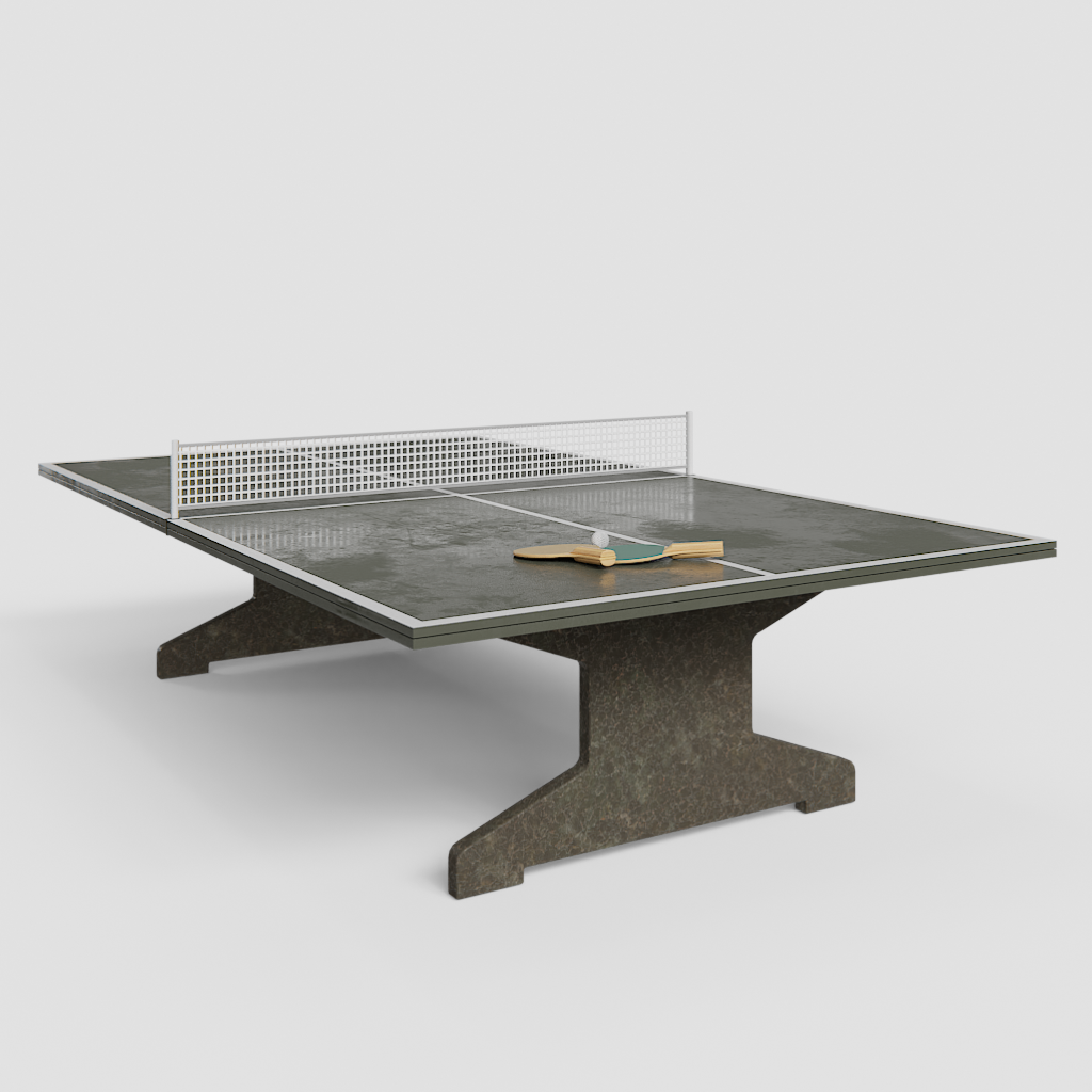 Sanderson Ping Pong Table | Hobby Accessories models | BlenderKit