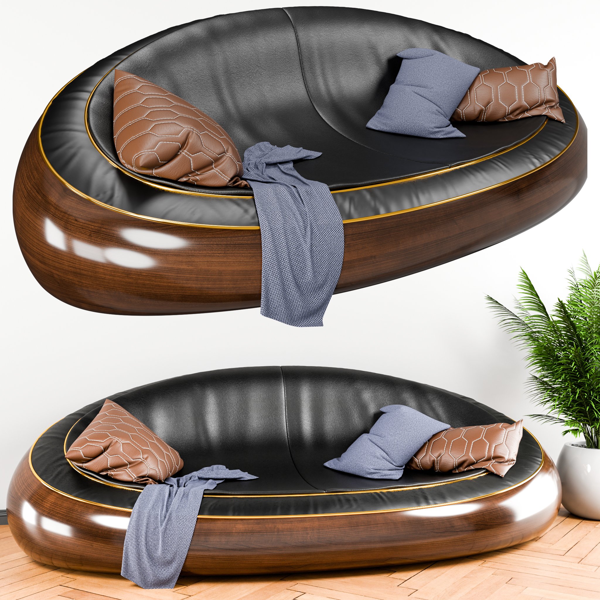 Safa | Sofas models | BlenderKit