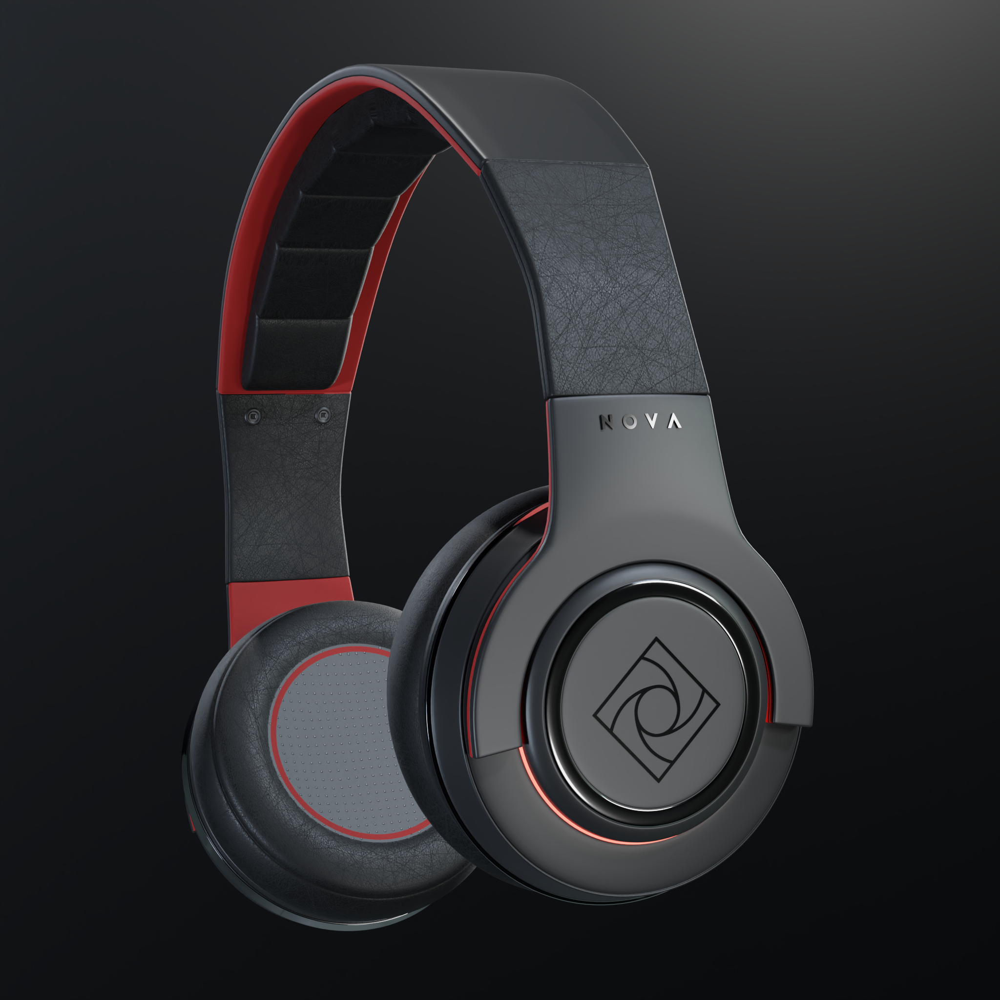 Black Headphones | Audio Devices models | BlenderKit
