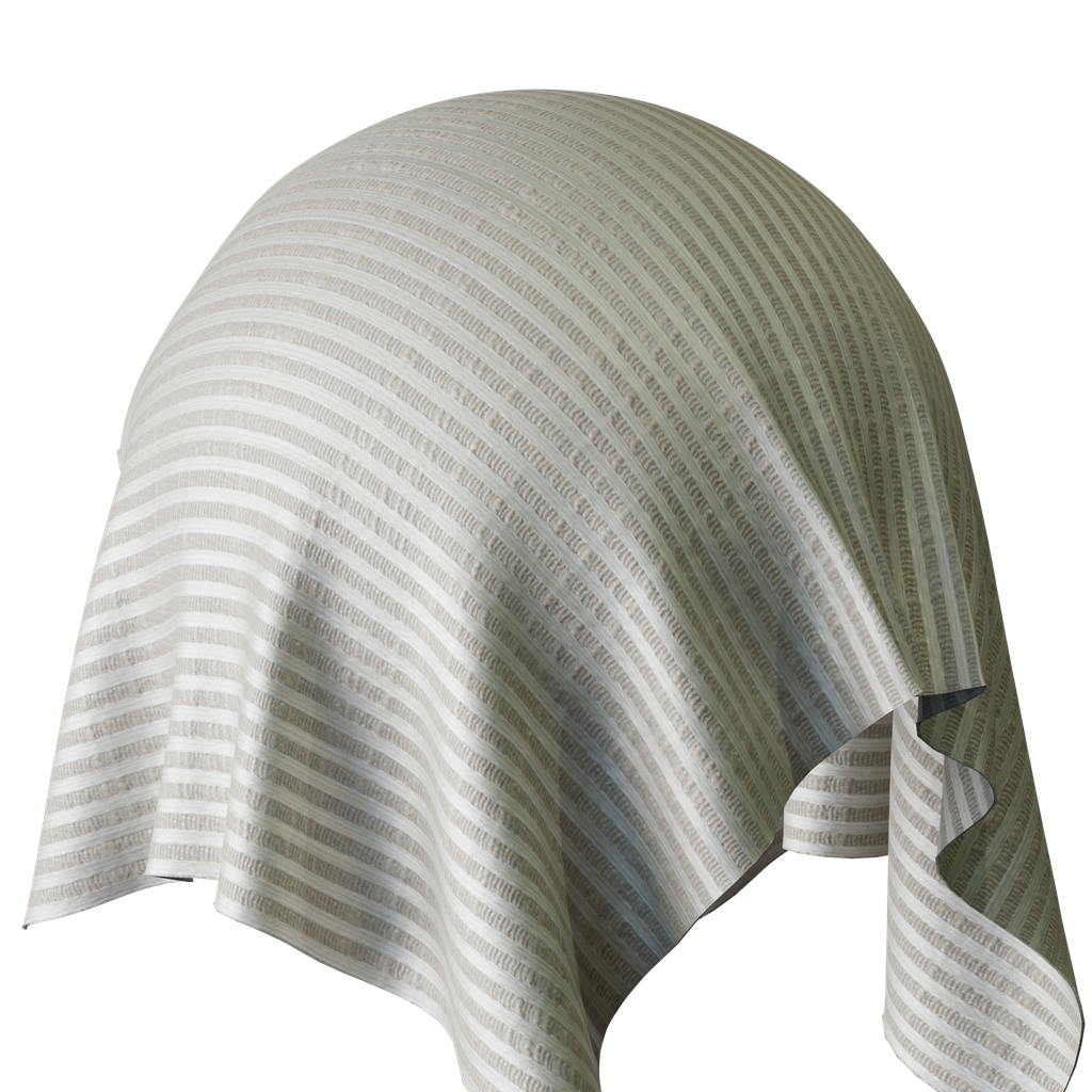 Stripe Natural Jacquard | FREE Jacquard Fabric 3D Materials materials ...