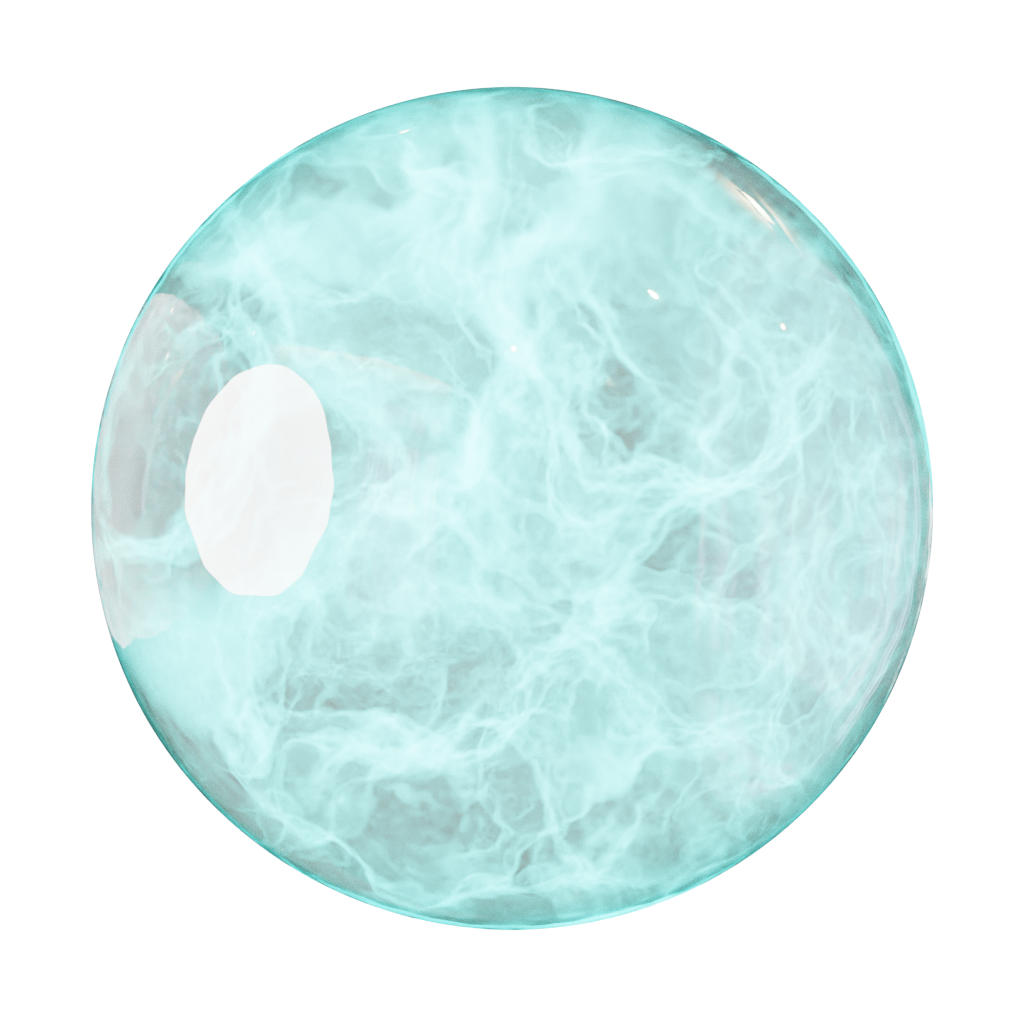Procedural Plasma Glass Orb | FREE fx materials | BlenderKit