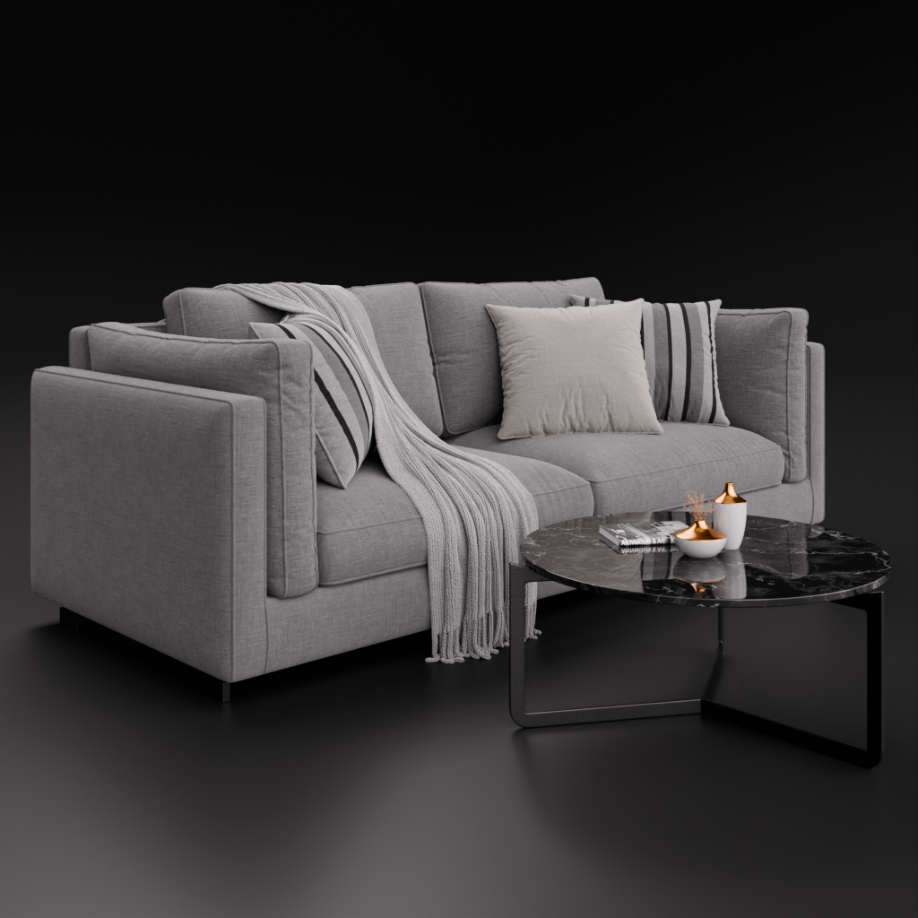 Sofa Cesar | Sofas models | BlenderKit