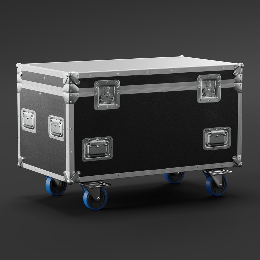 Flightcase | Containers models | BlenderKit