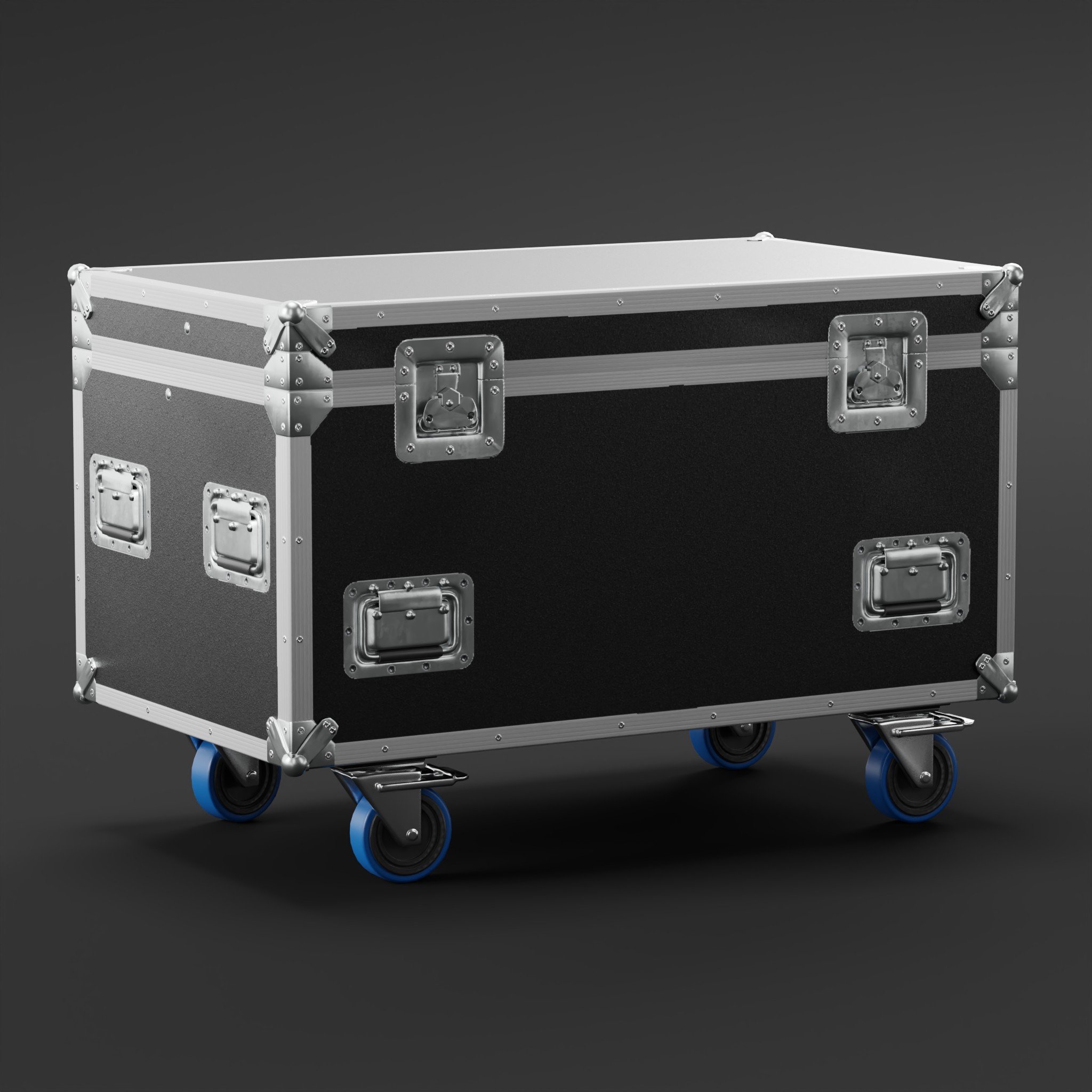 Flightcase | Containers models | BlenderKit