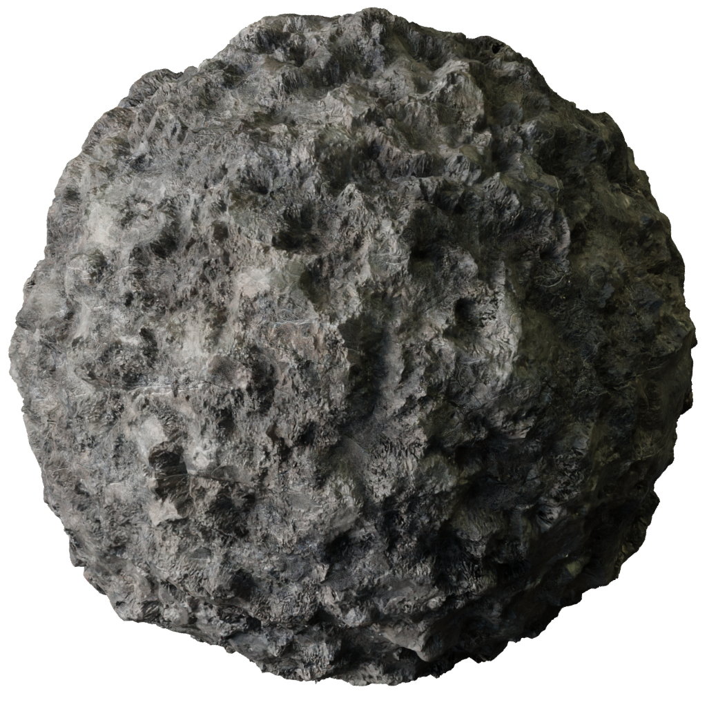 Uranus (PBR) | FREE rock materials | BlenderKit
