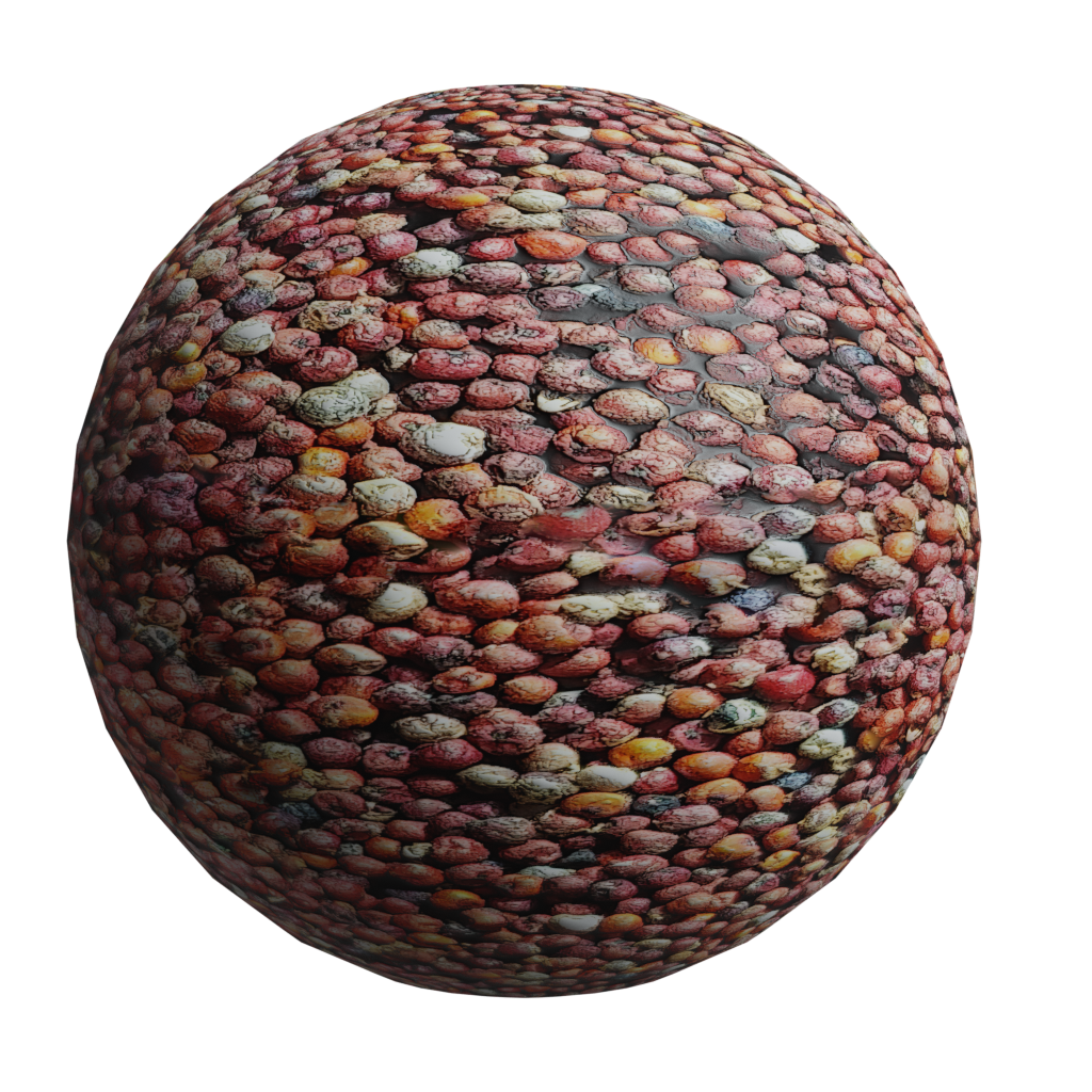 Dried Berries | FREE food materials | BlenderKit