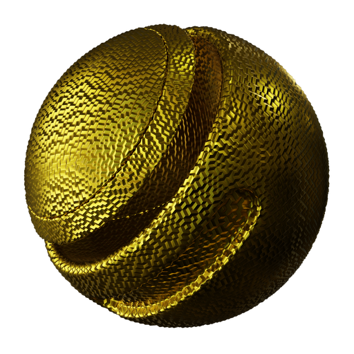Metal gold pattern | FREE metal materials | BlenderKit