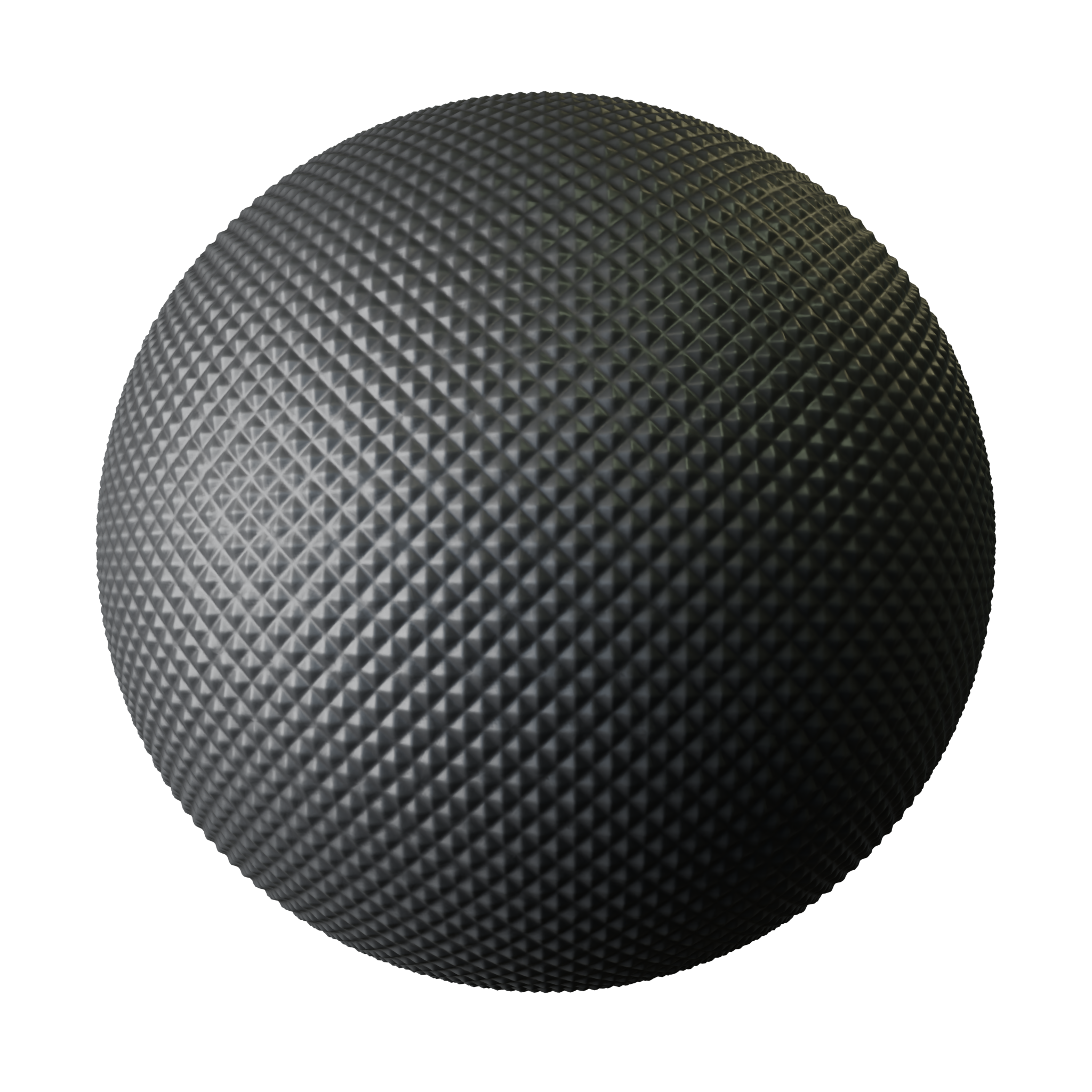 Diamond Pattern Rubber Gray | FREE rubber materials | BlenderKit
