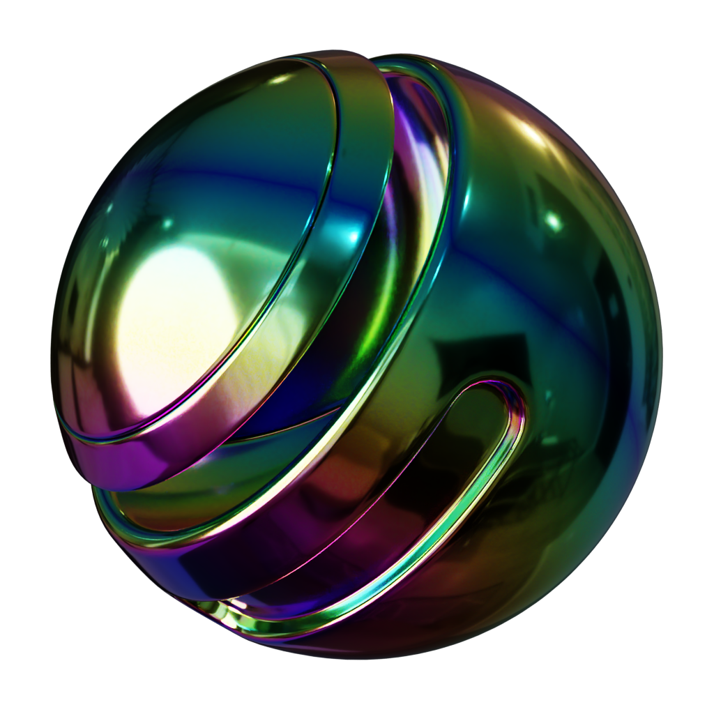 Procedural anodized | FREE metal materials | BlenderKit