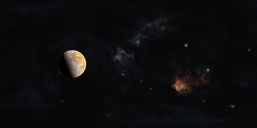 Realistic Planet Atmosphere | Outdoor HDRis | BlenderKit