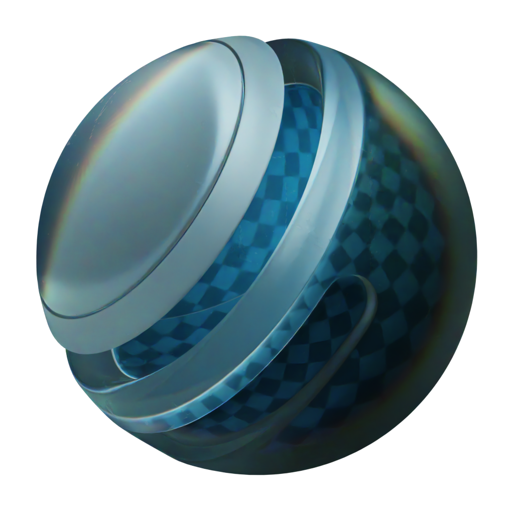 Azure Frost Glass | FREE glass materials | BlenderKit