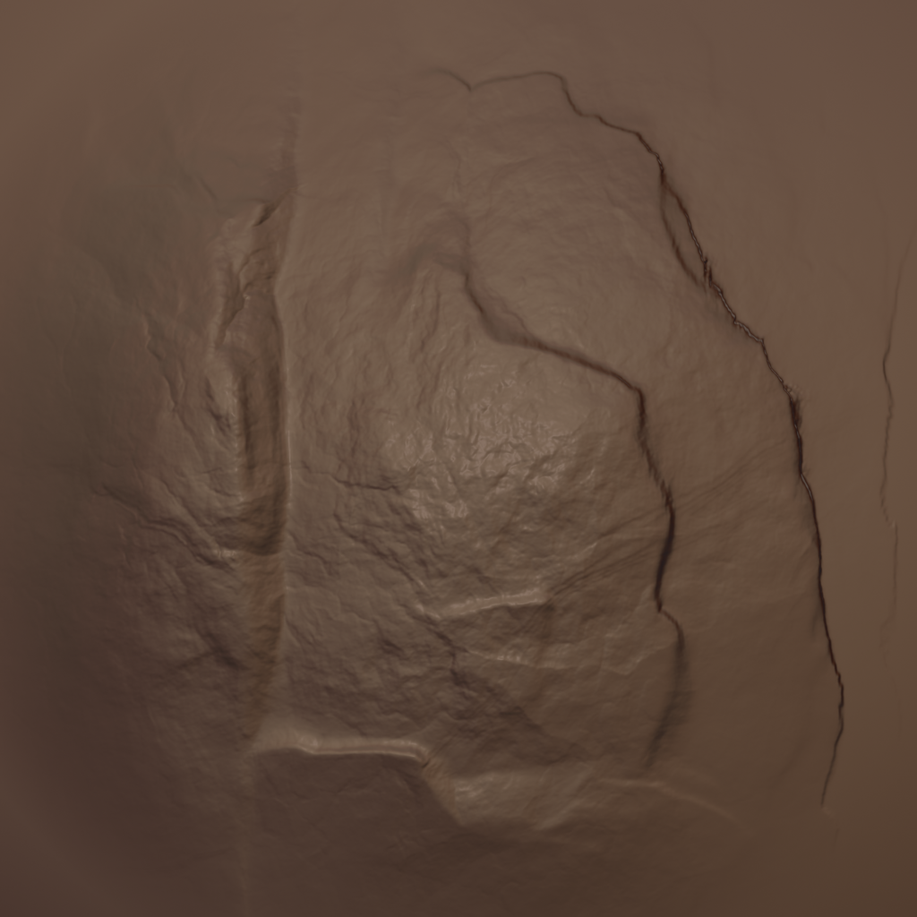 Rock Rugged Brush s2925 5 | rock brushes | BlenderKit