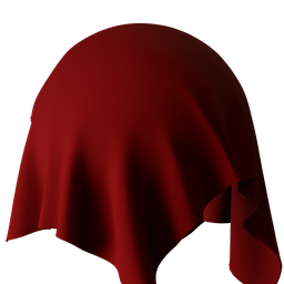 Red Velvet | FREE Velvet Fabric 3D Materials materials | BlenderKit