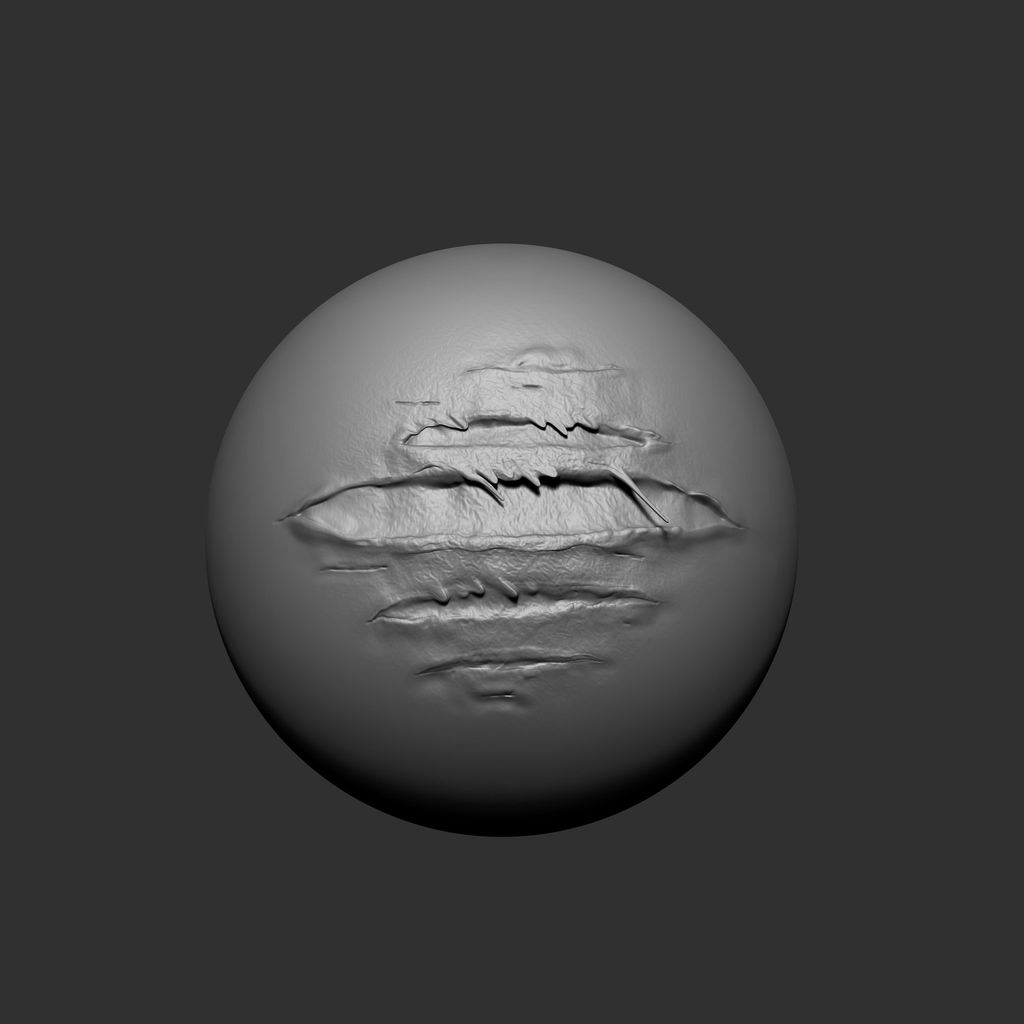 NS Cloth damage multi tear | fabric brushes | BlenderKit
