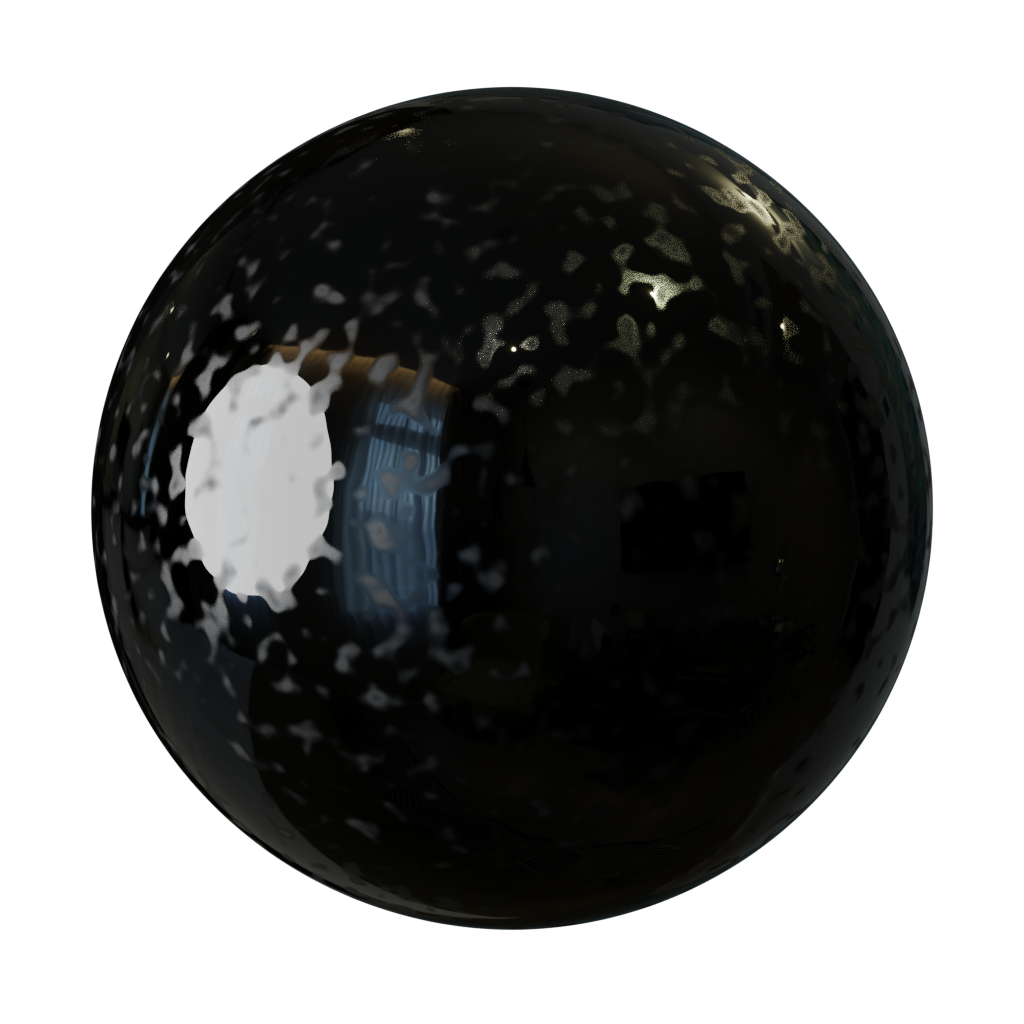 Black Pepper Marble | FREE marble materials | BlenderKit