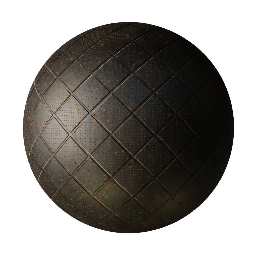 Structural Steel Plate | FREE metal materials | BlenderKit