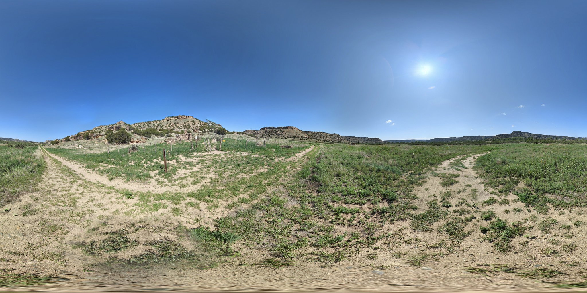 Mountain Glass Mud Road Dry | FREE Nature HDRis | BlenderKit