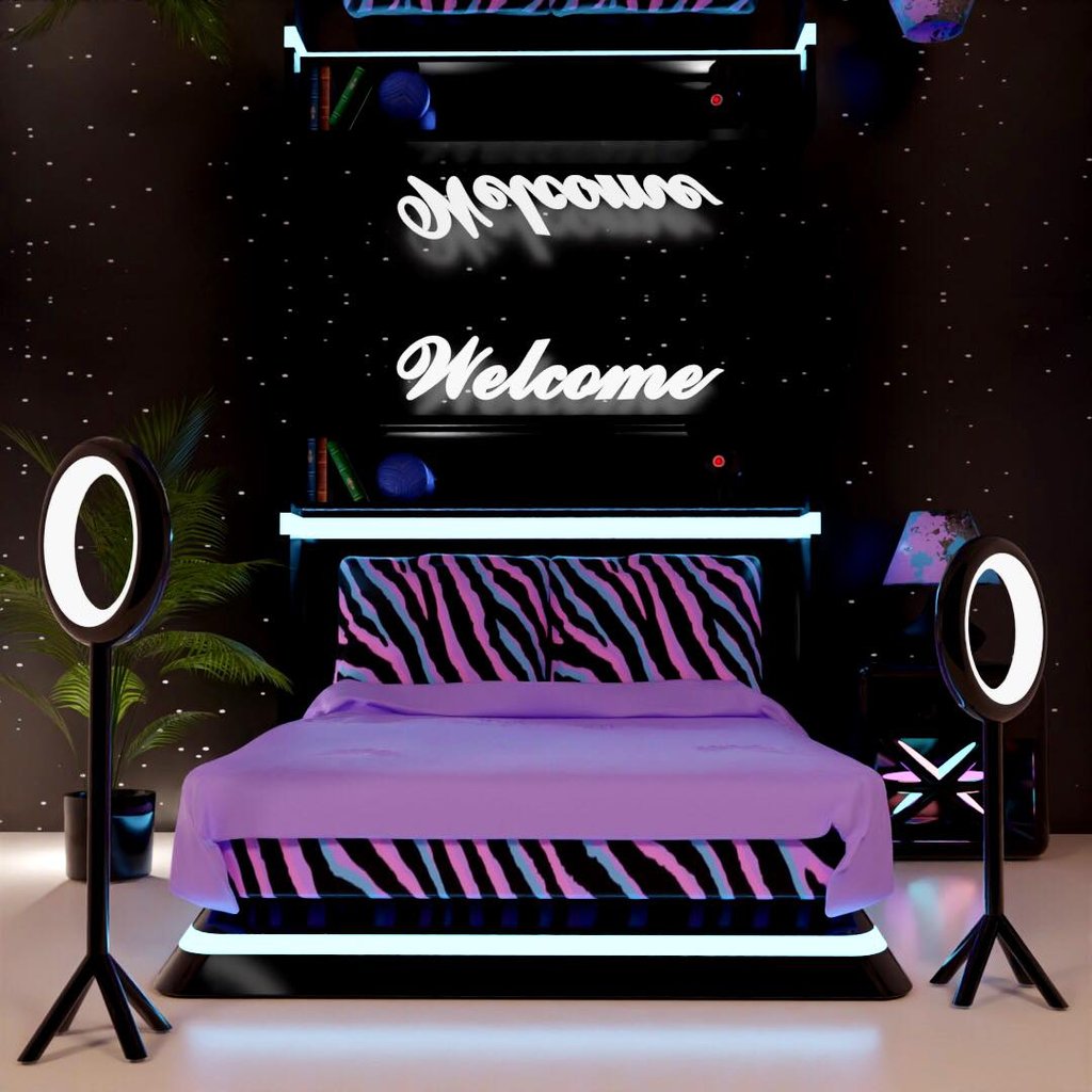 Cm Girl Room | Product Visualization scenes | BlenderKit