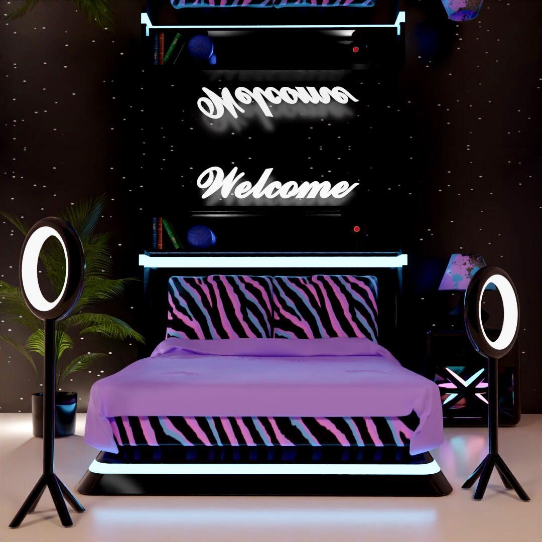 Cm Girl Room | Product Visualization scenes | BlenderKit