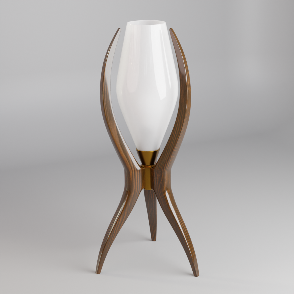 Lamp 03 | Floor Lamps models | BlenderKit
