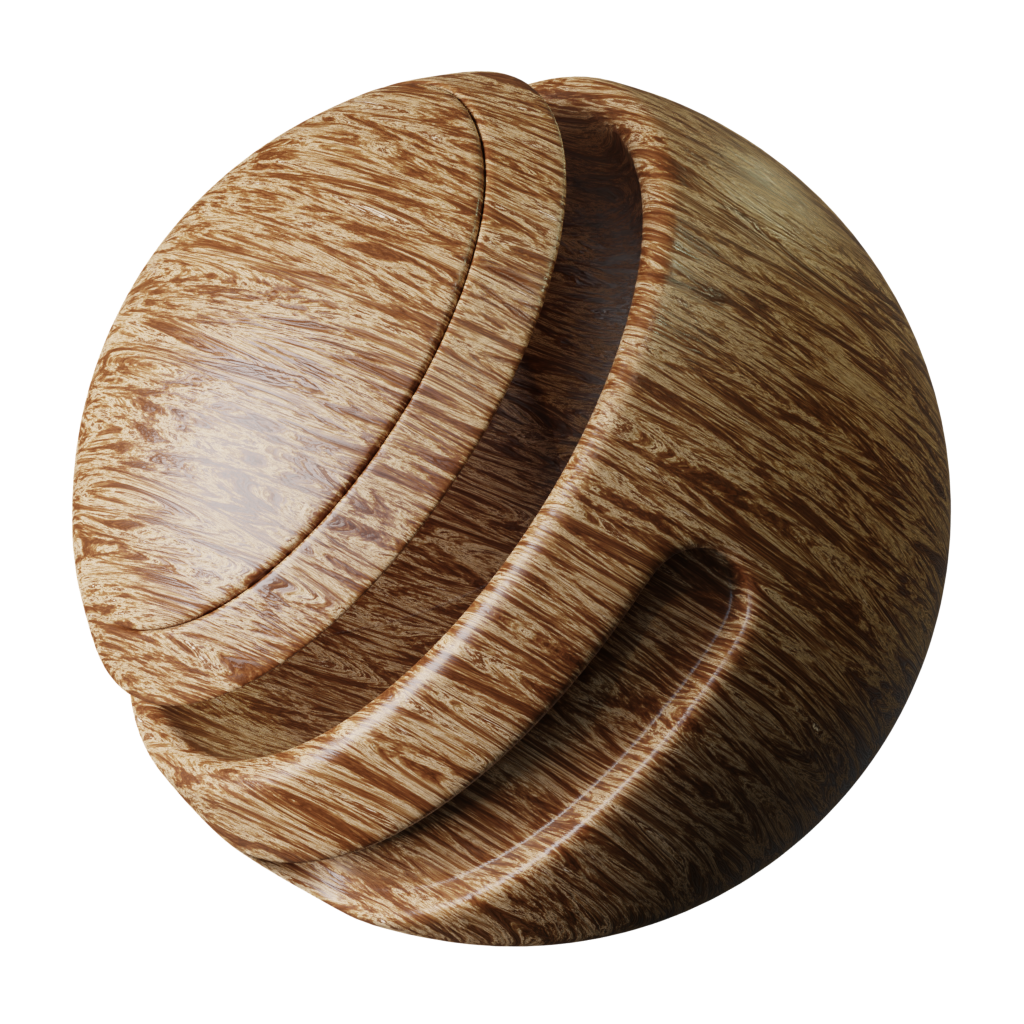 Polished Wood Grain | FREE wood materials | BlenderKit