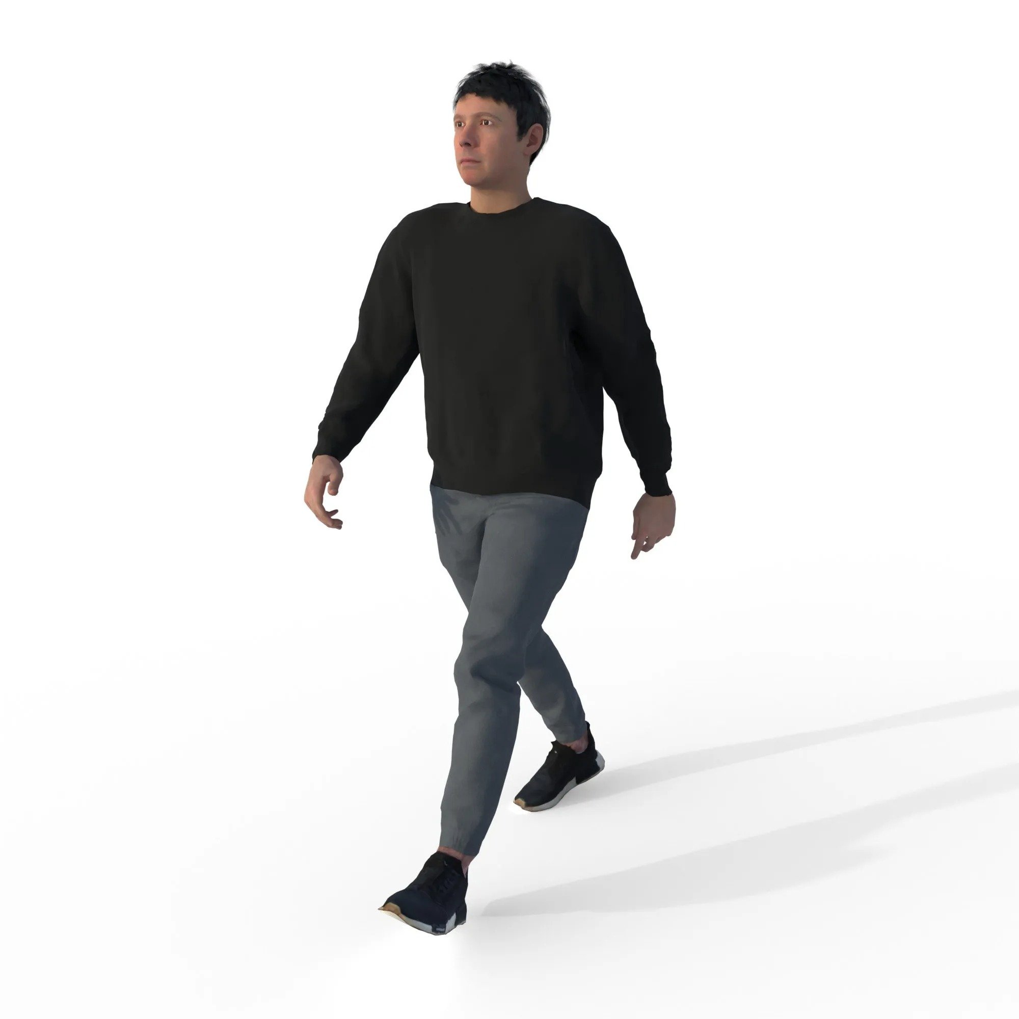 Man | Men models | BlenderKit