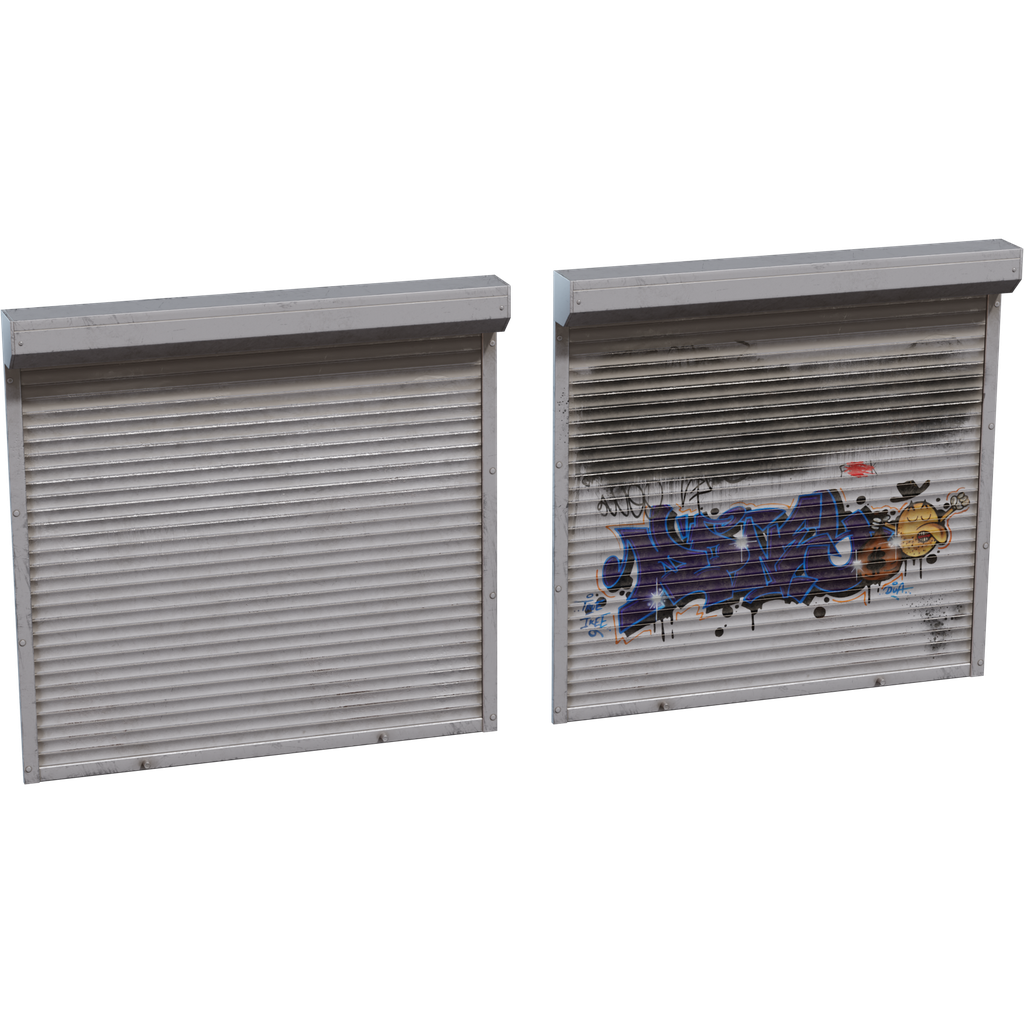 Animated Opening Curtain | FREE Windows models | BlenderKit