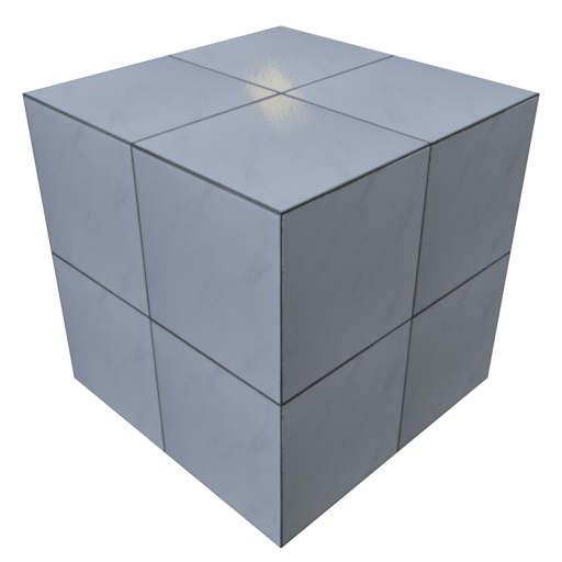 Stylized white tiles | FREE tiles materials | BlenderKit