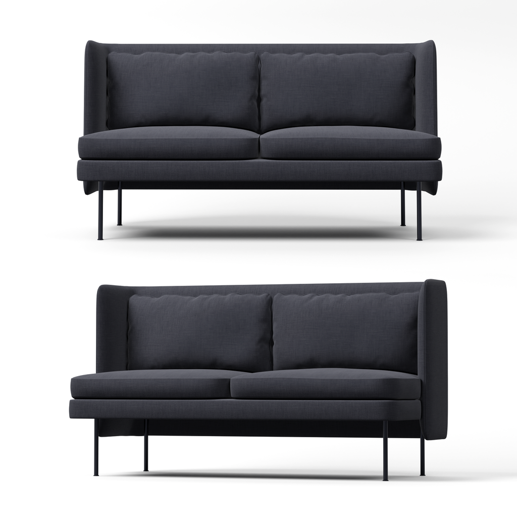 Bloke Sofa | FREE Sofas models | BlenderKit