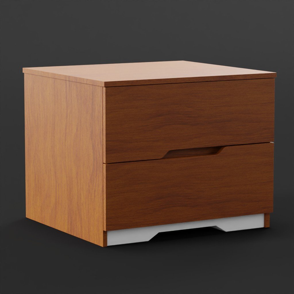 Bedside-Table | FREE Tables models | BlenderKit