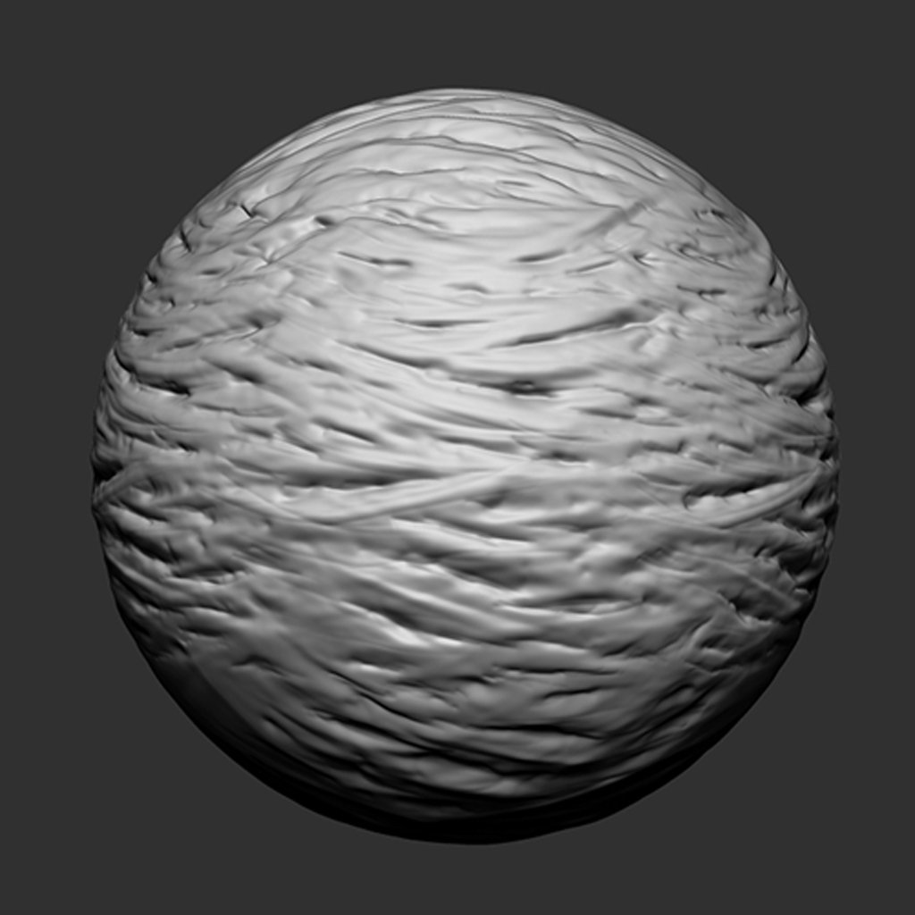 NS Creature skin pulled flesh | skin brushes | BlenderKit