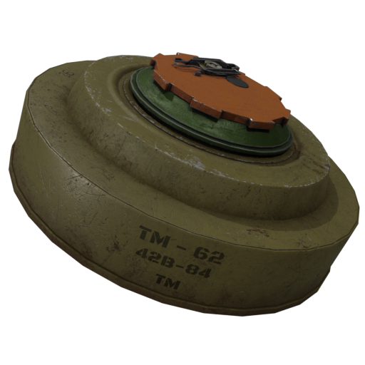 Mine TM-62 42B-84 | FREE Architecture models | BlenderKit