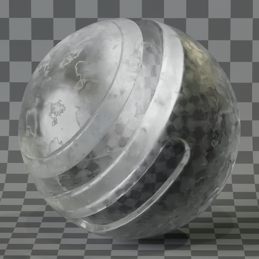 Glass Hard water stain | FREE glass materials | BlenderKit