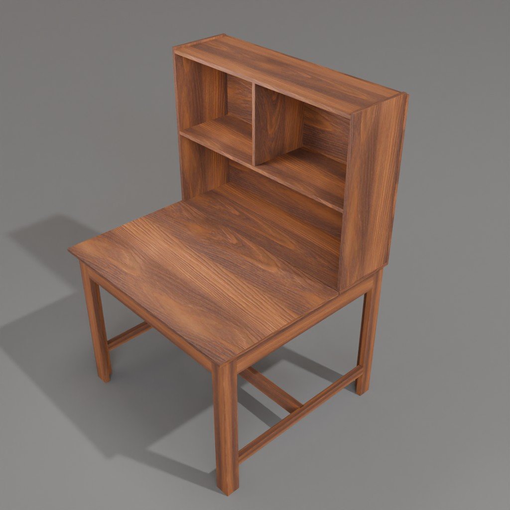 Desk | Tables models | BlenderKit
