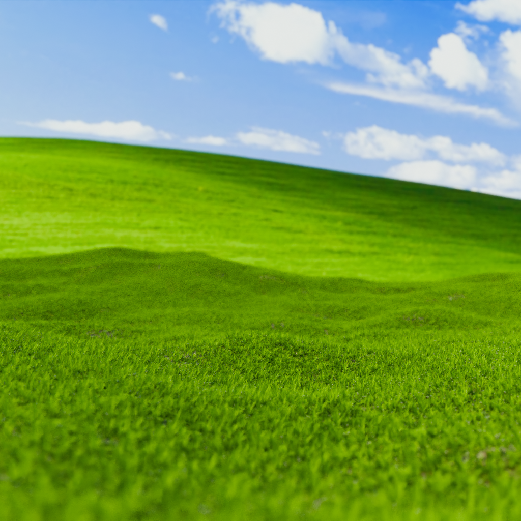 Realistic Grassland by geo nodes | FREE Nature scenes | Blendkit