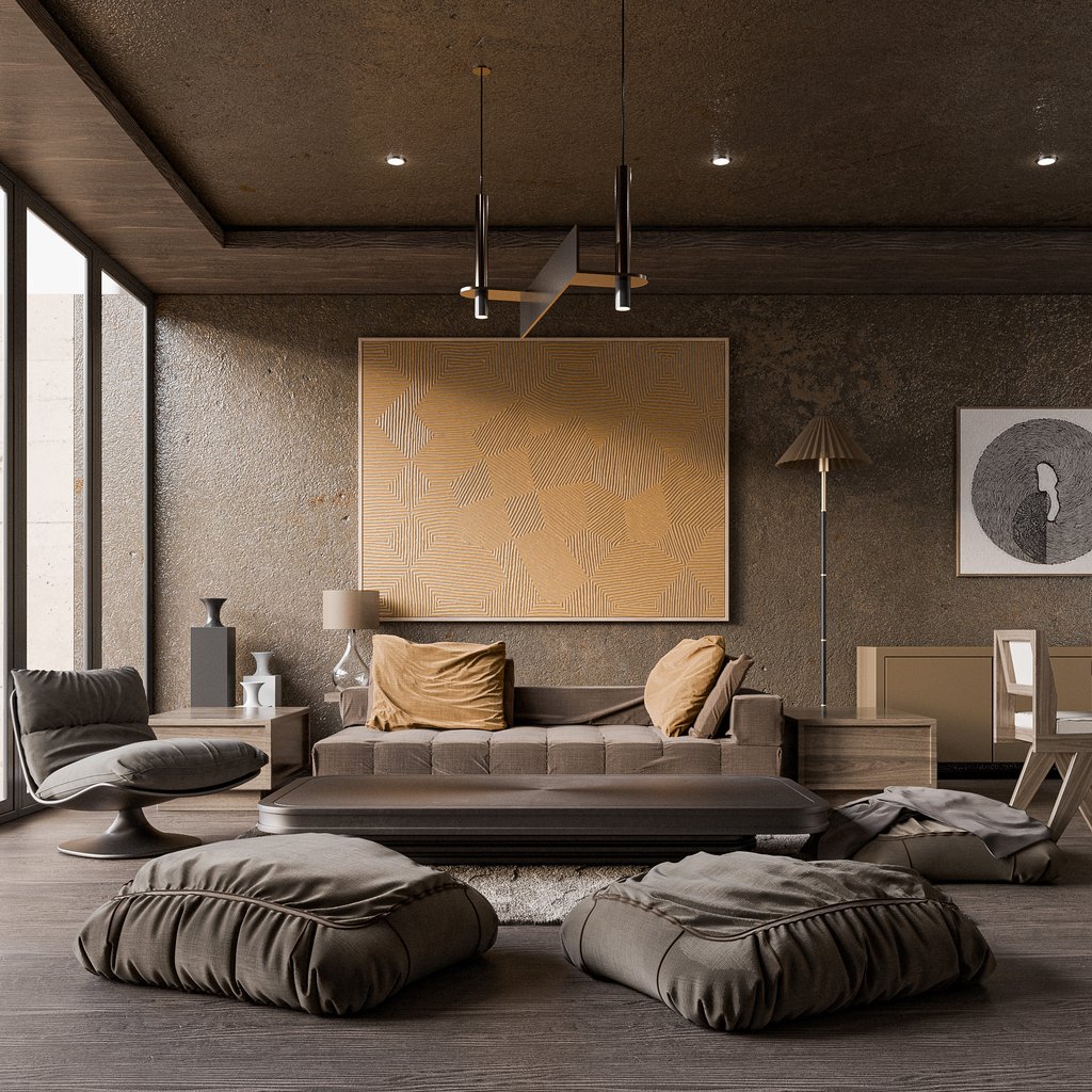 Interrogation room scene | Interior scenes | BlenderKit