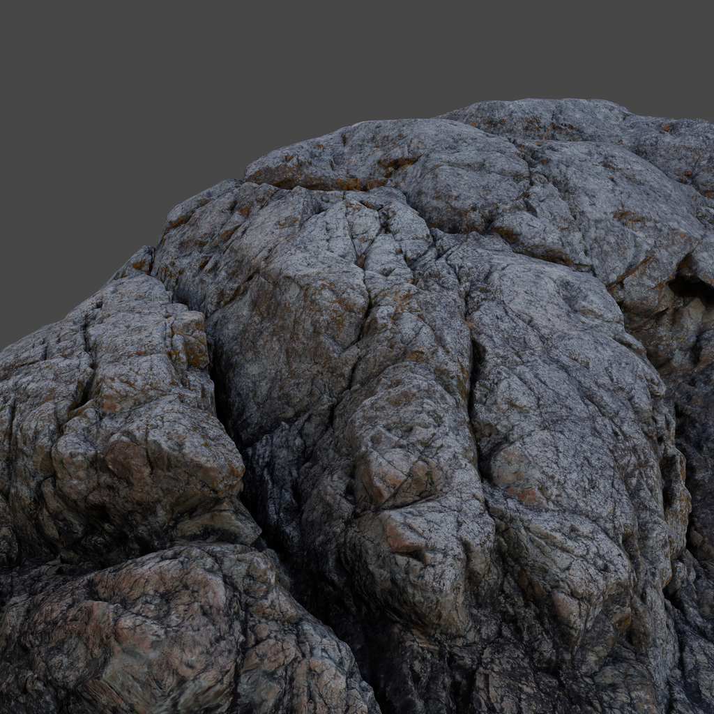 Coastal Rock Sec1 | Environment Elements models | BlenderKit