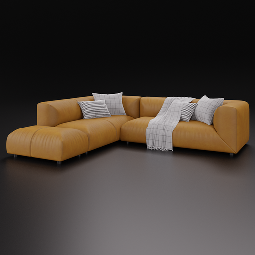 Sofa Sphinx | Sofas models | BlenderKit