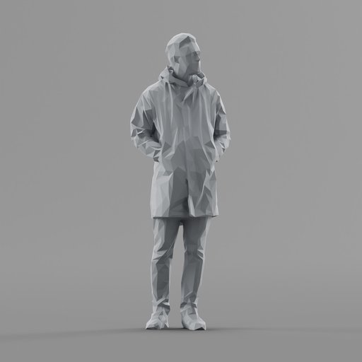 Human Base Mesh (Sculpting) | FREE Men models | BlenderKit