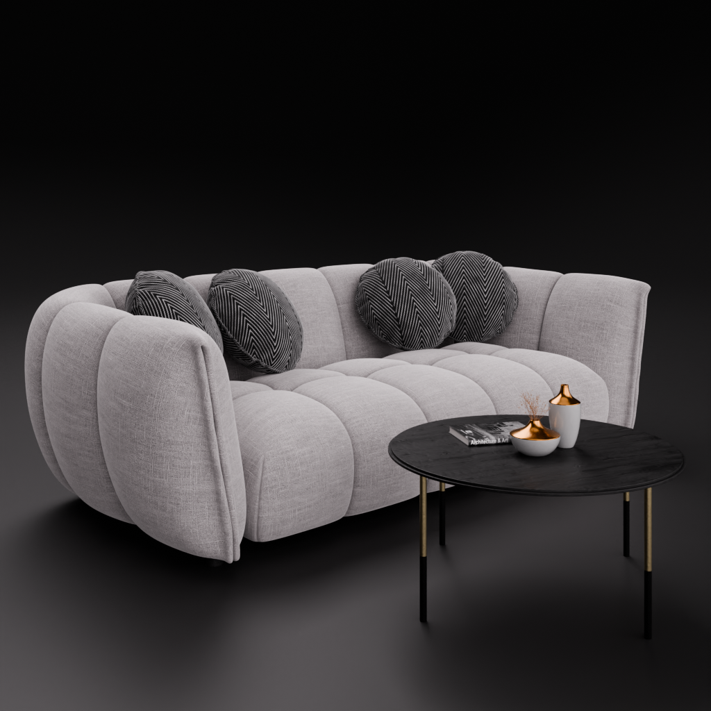 Sofa Macchiato | Sofas models | BlenderKit